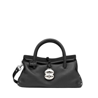 Zanellato Small Dotta Bag - - Bags - Damen - Schwarzk - ONE SIZE
