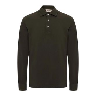 Gran Sasso Polo Shirts - - Tops - Herren - Braun - 3XL