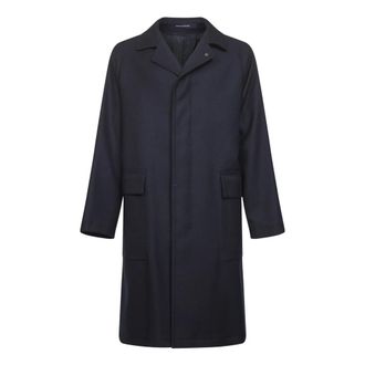 Tagliatore Tagliatore M&auml;ntel Blau - - Coats - Herren - Blau - XL