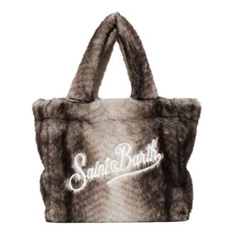 MC2 Saint Barth Sac fourre-tout doux Colette - Femme - Sacs - Gris - Taille: ONE Size