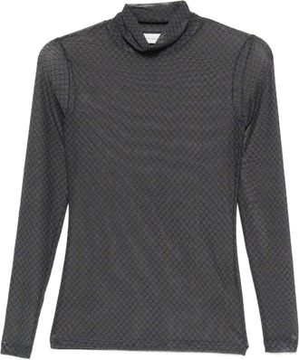 Dries Van Noten Femme, Tops, Bleu, Taille: 36 FR Long Sleeve Top