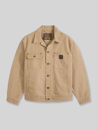 Levi's Jeansjacke mit Label-Patch Modell SUNRISE