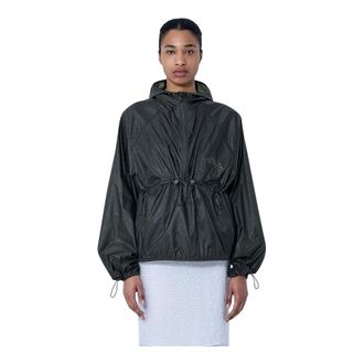 The North Face Femme, Sport, Vert, Taille: 36 FR Marlowe Pullover Wind Jacket