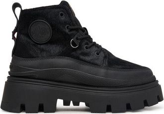 Palladium Schn&uuml;rschuhe Pallasquad Chuk Mix 99558-008-M Schwarz