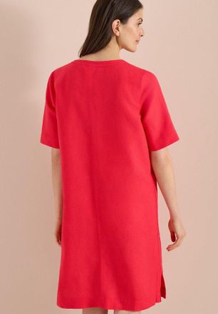 Cecil Midikleid Sommerkleid aus Leinenmix