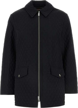 Burberry Femme, Vestes, Noir, Taille: 36 FR Winter Vestes