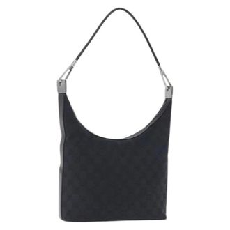 Gucci Sac bandouli&egrave;re vintage doccasion - Femme - Pre-owned - Noir - Taille: ONE Size