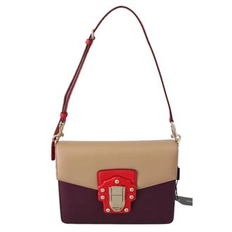 Dolce & Gabbana Pre-owned Leder Schultertasche - - Pre-owned - Damen - Mehrfarbig - ONE SIZE