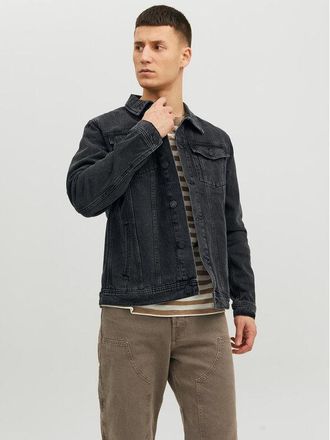 Jack & Jones Jack & Jones Jeansjacke Jean 12223613 Schwarz Regular Fit