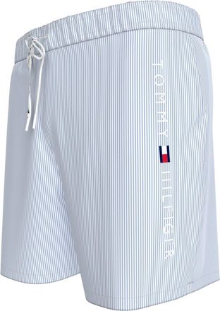 Tommy Hilfiger Medium Drawstring Ithaca Stripe 01T - White Large, 01t - Wei&szlig;, L
