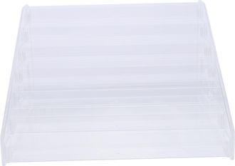 SOLUSTRE Schichten Nagellack Aufbewahrungsregal Kratzfestes Makeup Organizer mit Großem Fassungsvermögen Multifunktionale Schminkbox für Kosmetik und Lidschatt