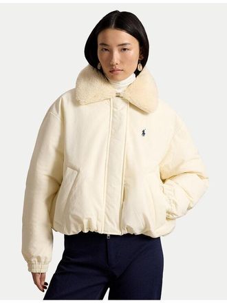 Polo Ralph Lauren Daunenjacke 211A97141004 Creme Loose Fit
