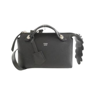 Fendi Pre-owned Leder Mini Bag - - Pre-owned - Damen - Schwarzk - ONE SIZE