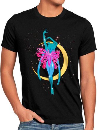 style3 T-Shirt Sailor Transformation sailor moon crystal anime manga bunny cosplay