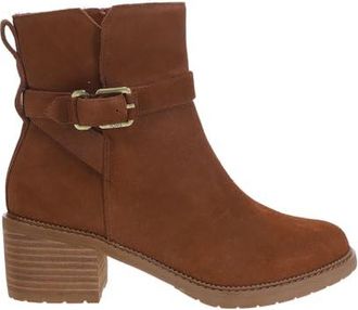 Toms Bottes décontractées à boucle Hailey pour femme Talon bas 1-2 pouces - Marron, marron, 42 EU
