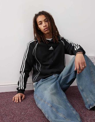 adidas Originals Teamgeist - Sweat à capuche - Noir