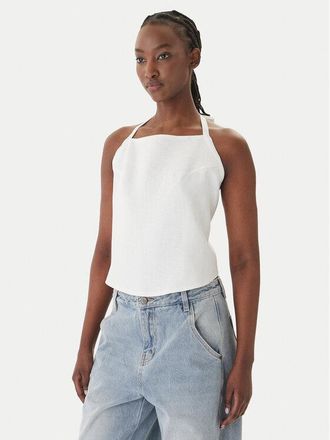 Eleh Top SS260067 Wei&szlig; Regular Fit