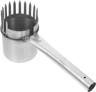 Holibanna Obstpflücker Aus Metall Innovatives Erntewerkzeug Für Beeren Und Datteln Robustes Sicheres Und Effizientes Erntegerät Optimaler Schutz Für Ihre Hände 