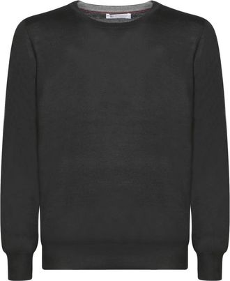 Brunello Cucinelli Herren, Strickwaren, Schwarzk, SGr&ouml;&szlig;e