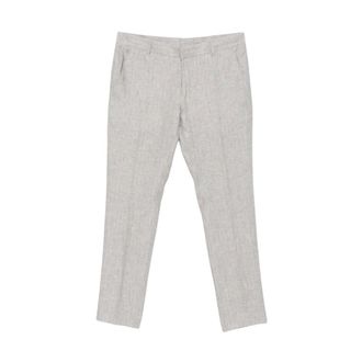 Daniele Alessandrini Homme, Pantalons, Beige, Taille: XL Slimato 100 Pantalons