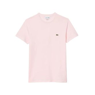 Lacoste T-Shirt Rundhalsausschnitt - - Tops - Herren - Rosa - XL