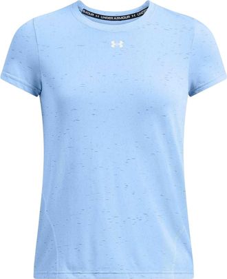 Under Armour Vanish T-Shirt f&uuml;r Damen, Nahtlos (Blau)