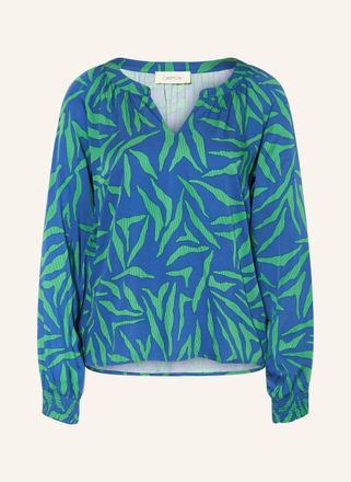 Cartoon Cartoon Blusenshirt blau