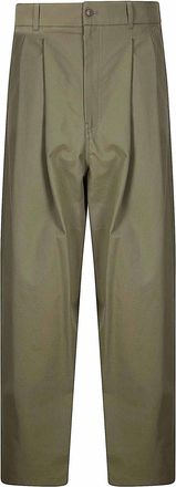 Hed Mayner Pantalons D&eacute;contract&eacute;s - Vert
