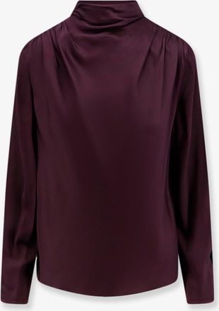 Vince Stretch viscose and silk shirt - VINCE. - gender_Woman