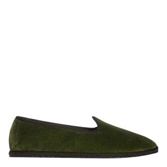 Vibi Venezia Homme, Chaussures, Vert, Taille: 38 EU Furlana Slippers