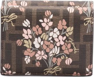 Fendi portefeuille Roma - Marron