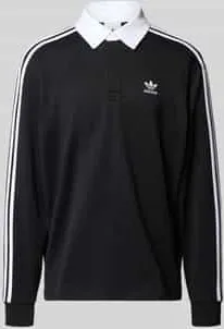 adidas Originals Poloshirt mit Label-Stitching Modell Rugby Polo