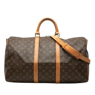 Louis Vuitton Pre-owned Keepall Bandouliere 50 - unisex - Pre-owned - Brun - Taille: ONE Size