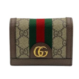 Gucci Pre-owned Ophidia Wallet (bi-fold) - - Pre-owned - Damen - Braun - ONE SIZE