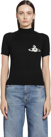 Vivienne Westwood Bea Turtleneck Top