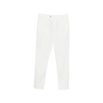 Canali Homme, Pantalons, Blanc, Taille: XL Chinos