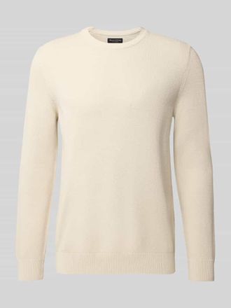 Marc O'Polo Regular Fit Pullover aus reiner Baumwolle