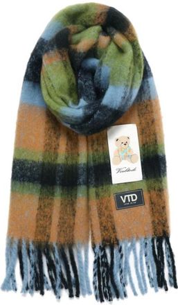 VERB TO DO Femme, Accessoires, Multicolore, Taille: ONE Size Teddy Scarf