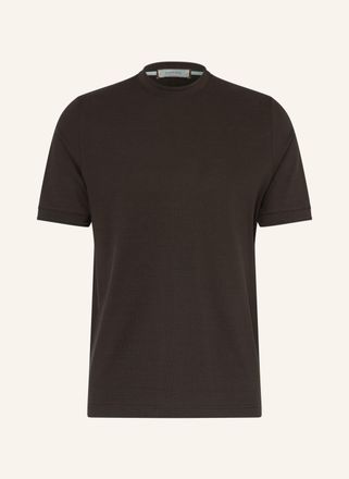 Canali Canali T-Shirt braun
