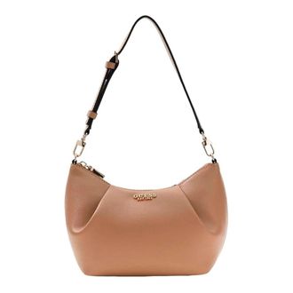 Guess Amorette Schultertasche - - Bags - Damen - Beige - ONE SIZE