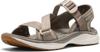 Keen Damen Leiki OT Sandal, Brindle/Birch, 38.5 EU, Brindle Birch, 38.5 EU