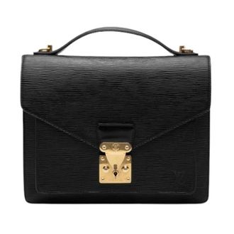 Louis Vuitton Pre-owned Monceau - Femme - Pre-owned - Noir - Taille: ONE Size