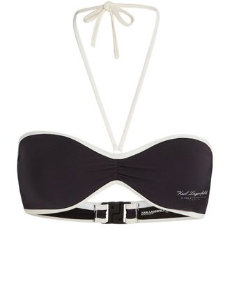 Karl Lagerfeld haut de bikini Hotel Karl - Noir
