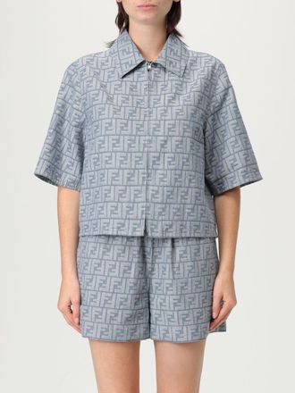 Fendi Veste FENDI Femme couleur Bleu