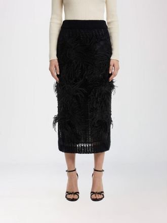 The Attico Jupe THE ATTICO Femme couleur Noir