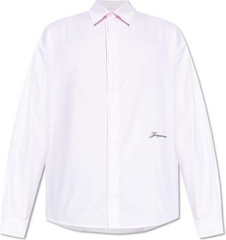 Jacquemus Herren, Shirts, Rosa, MGröße