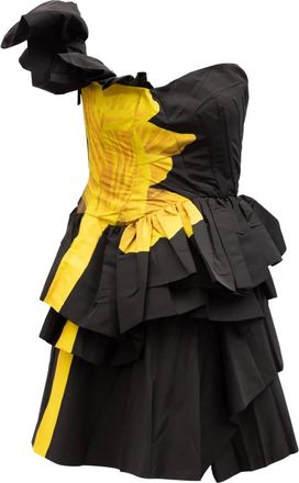 Alexander McQueen Damen, Kleider, Schwarzk, SGr&ouml;&szlig;e