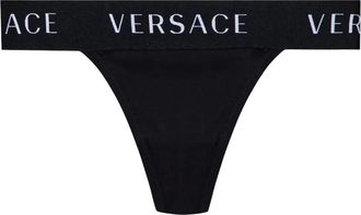 Versace Femme, Sous-v&ecirc;tements, Noir, Taille: 44 FR Underwear