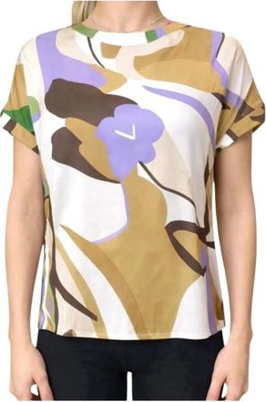 Marella Femme, Tops, Multicolore, Taille: 42 FR Marella - Hauts