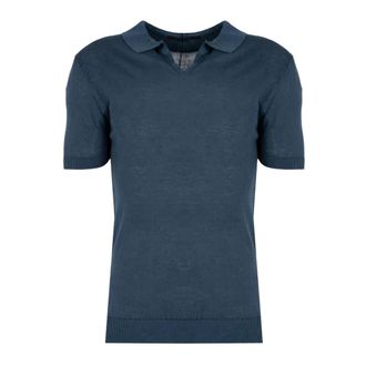 Xagon Man Polo - Homme - Tops - Bleu - Taille: XL